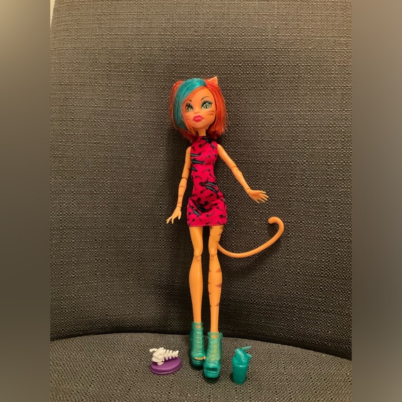 monster high | Toys | Toralei Stripe Freaky Field Trip Monster High ...